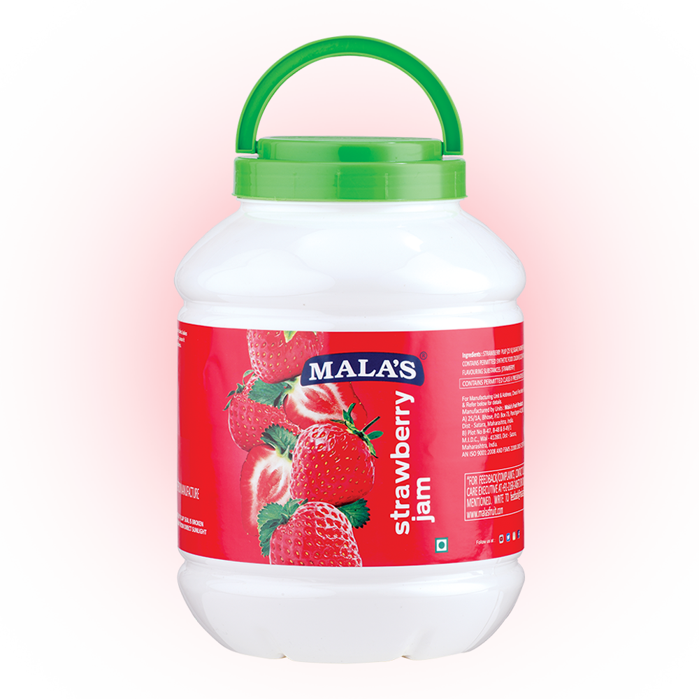 Strawberry Jam 4Kg PET Jar Strawberry Jam 4Kg PET Jar
